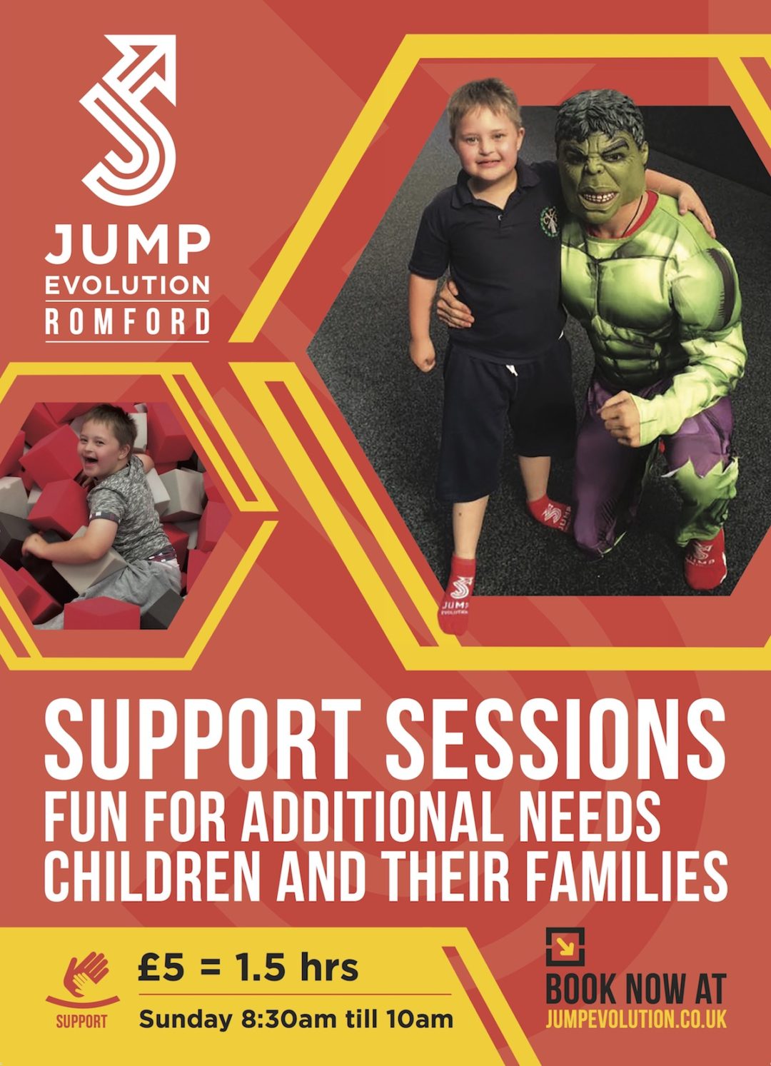 Autism and Special Needs Friendly Activity at Jump Evolution – RAGS